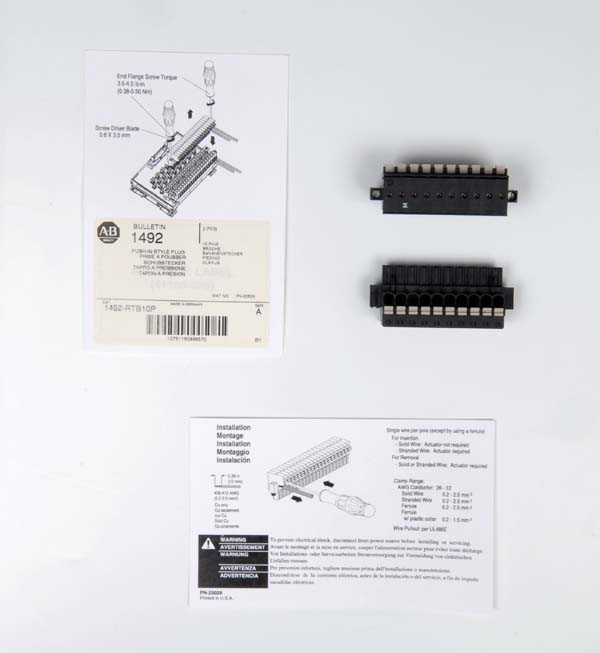 1492-RTB10P | Allen-Bradley