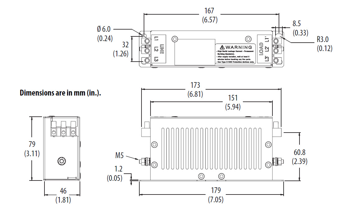 2198-DB08-F AB KINETIX 5500 LINE