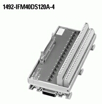 Cut Sheet 1492-IFM40DS120A-4