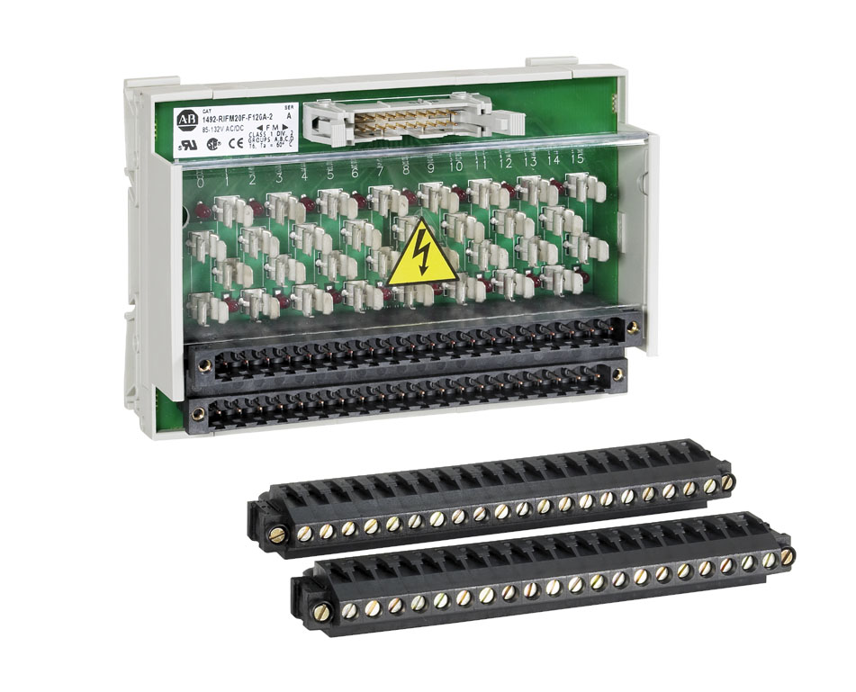 1492-RIFM20F-F120A-2, 1492 Wiring Systems Modules, Digital Module with ...